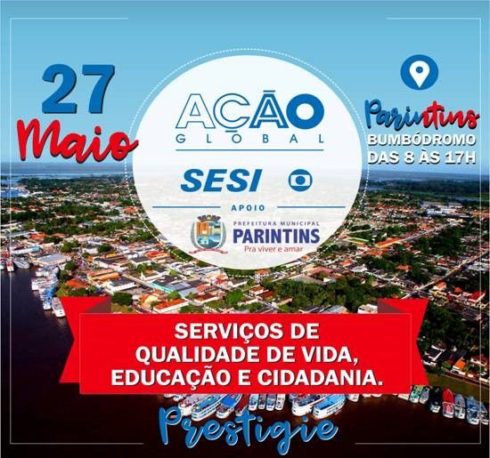 Sincor AM-RR participa da ação global 2017 em Parintins