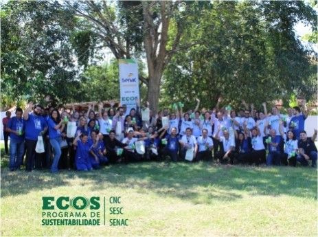 Senac AM adere ao programa de sustentabilidade Ecos