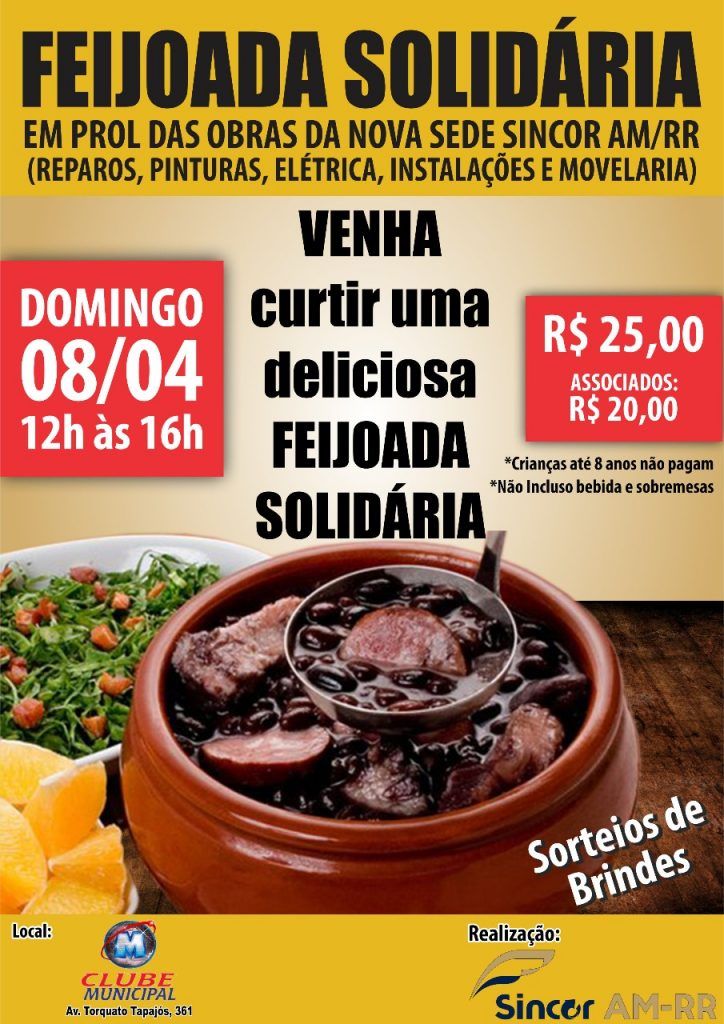 Feijoada Solidária
